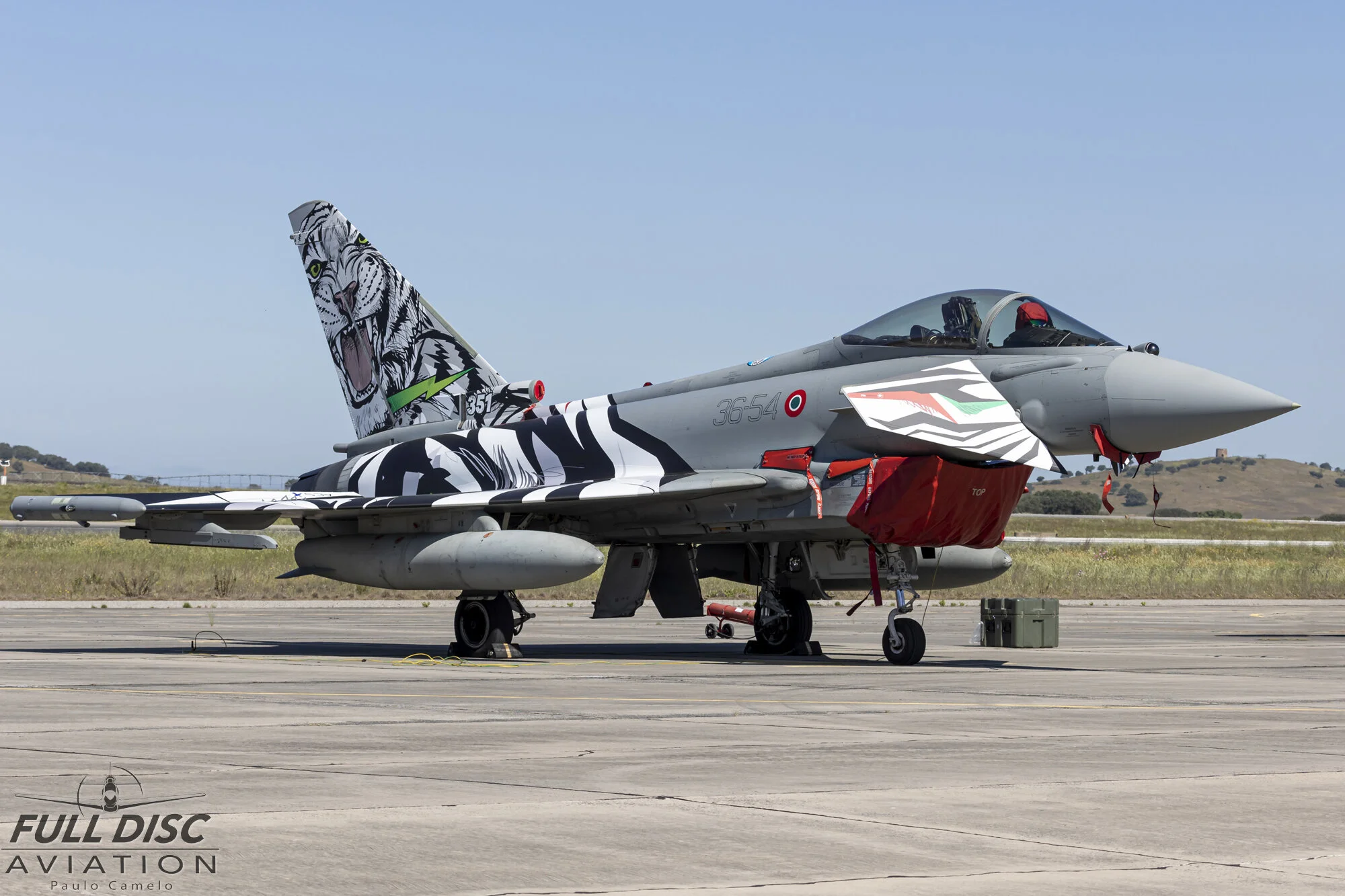 Big Cats in Beja - Nato Tiger Meet 2021 — Full Disc Aviation - Sharing ...