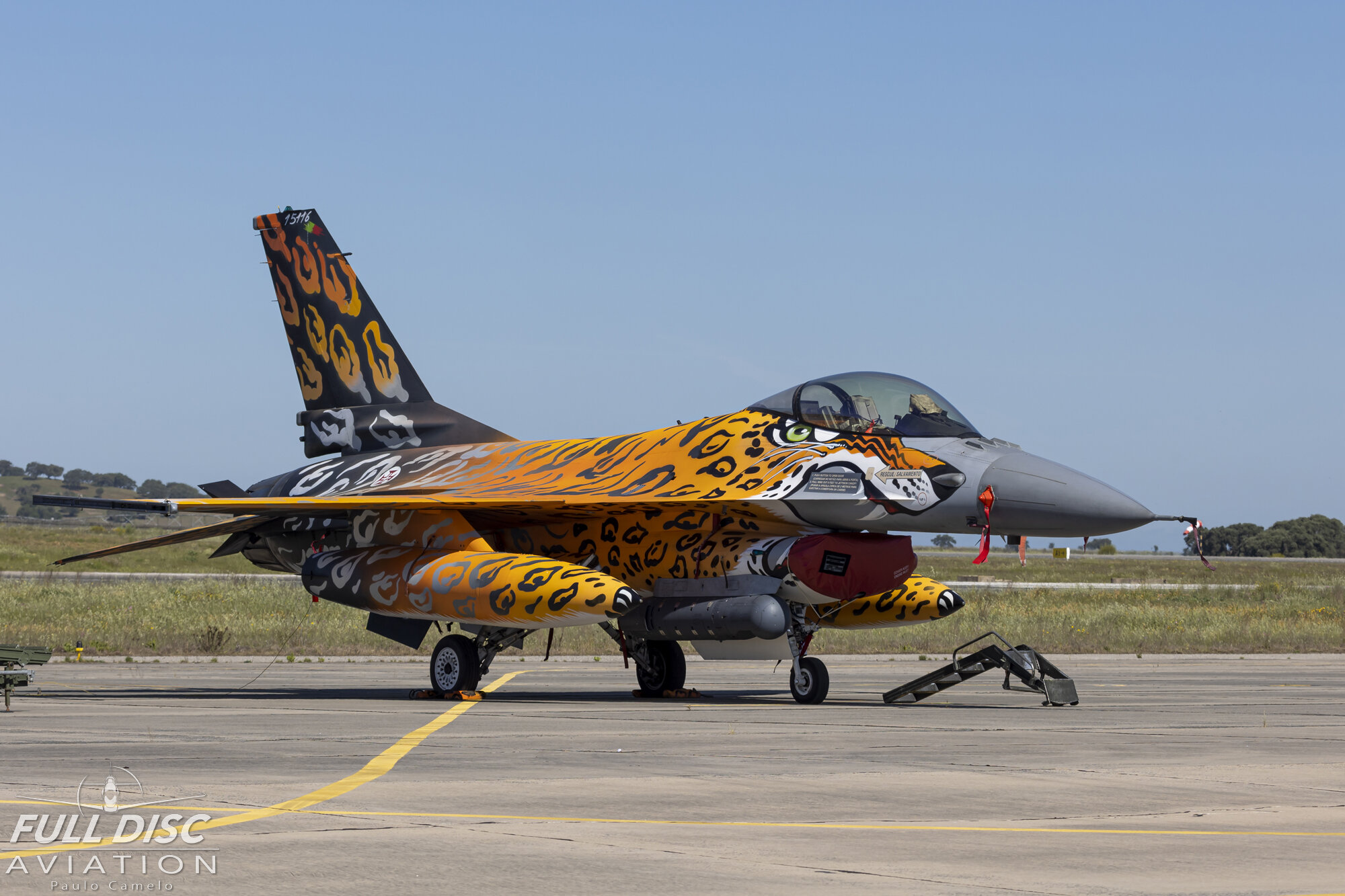 Big Cats in Beja - Nato Tiger Meet 2021 — Full Disc Aviation - Sharing ...