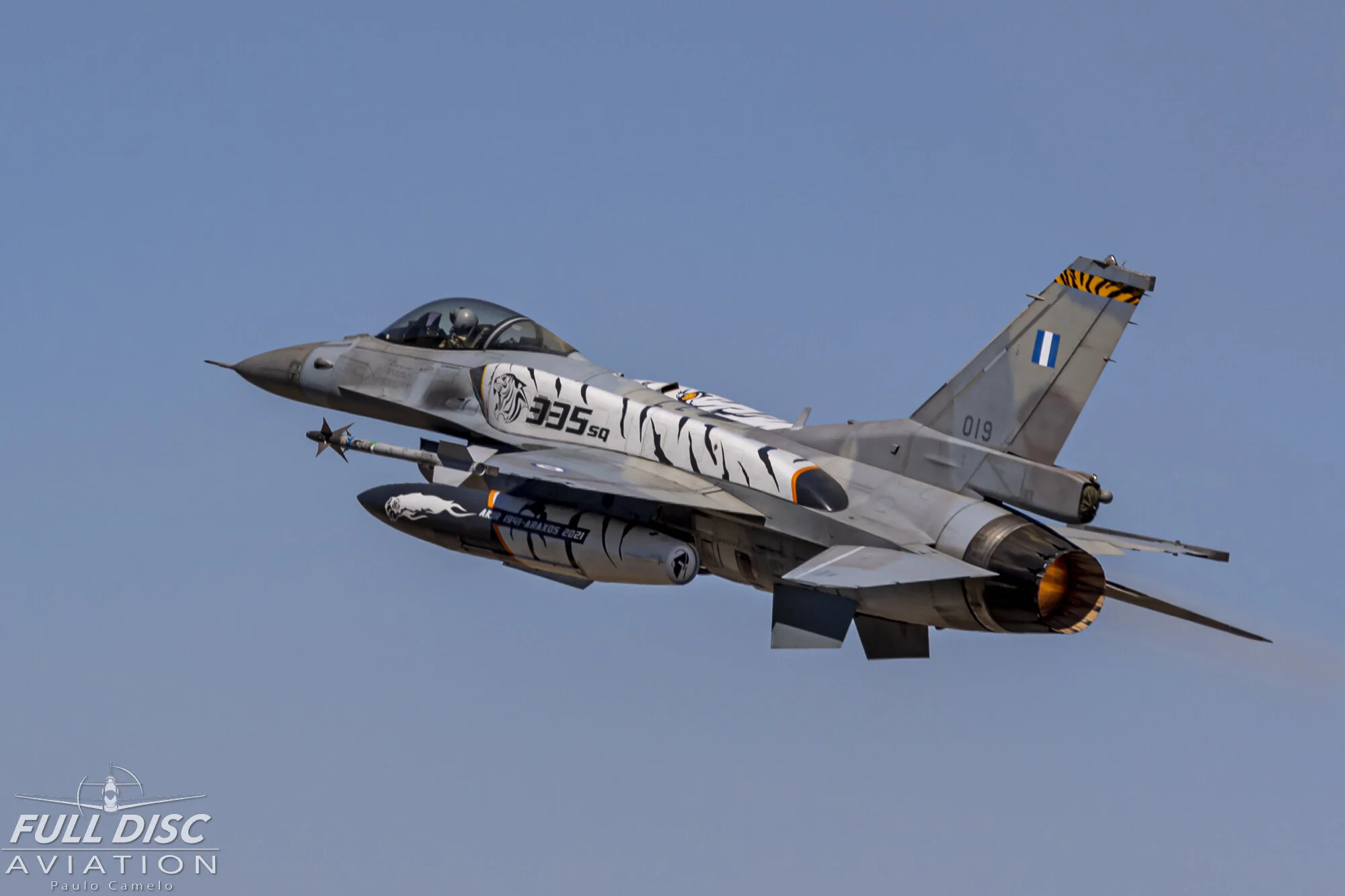 Big Cats in Beja - Nato Tiger Meet 2021 — Full Disc Aviation - Sharing ...