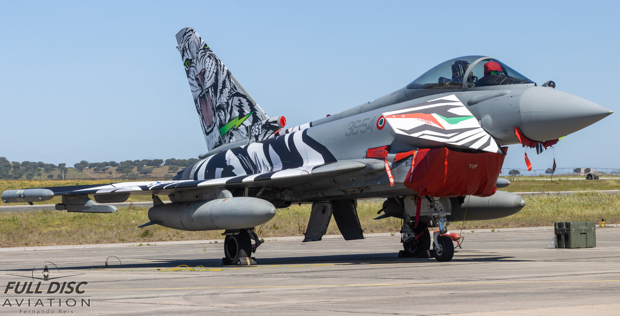 Big Cats in Beja - Nato Tiger Meet 2021 — Full Disc Aviation - Sharing ...