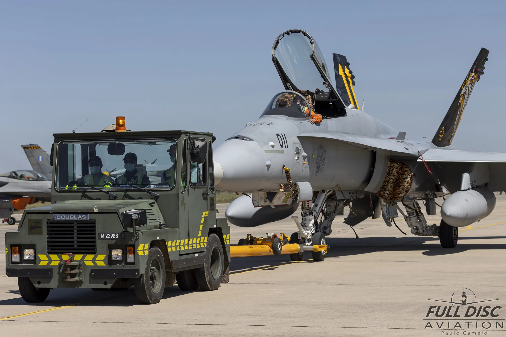 Big Cats in Beja - Nato Tiger Meet 2021 — Full Disc Aviation - Sharing ...