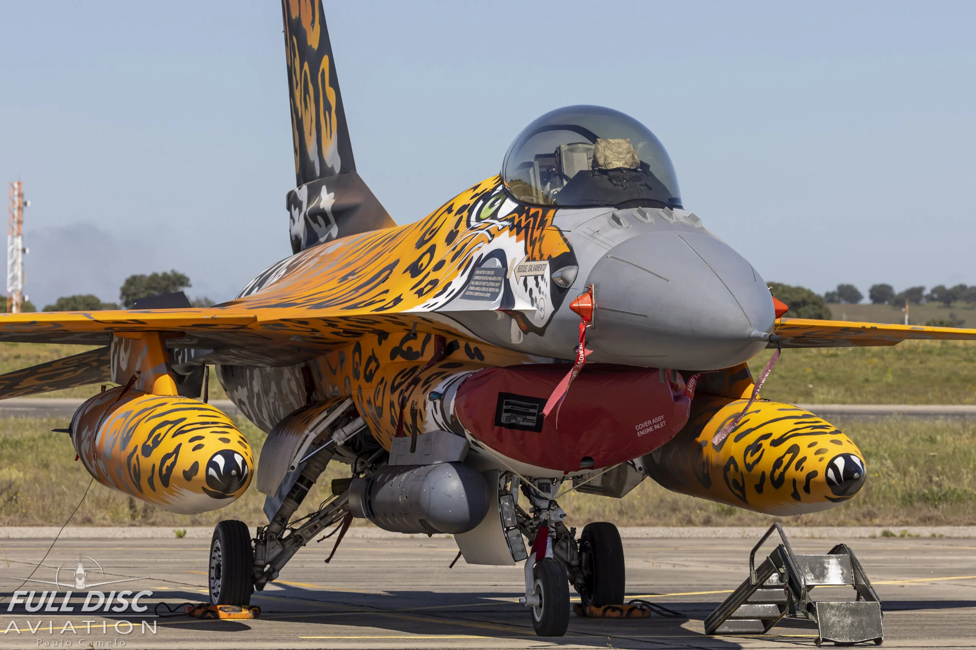 Big Cats in Beja - Nato Tiger Meet 2021 — Full Disc Aviation - Sharing ...