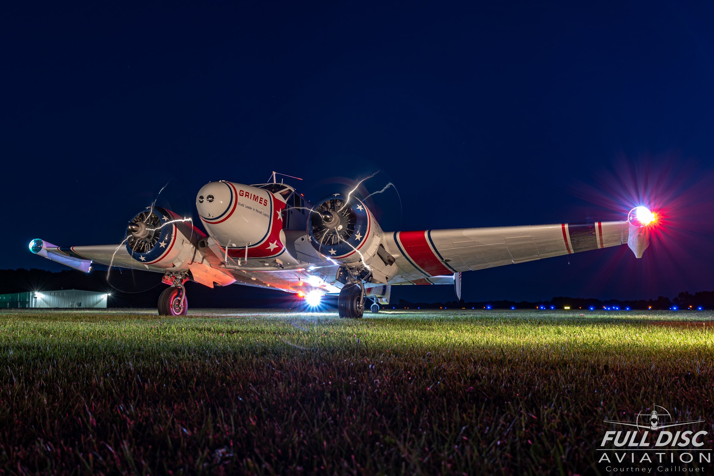 Urbana Lights — Full Disc Aviation - Sharing Aviation Photography and ...