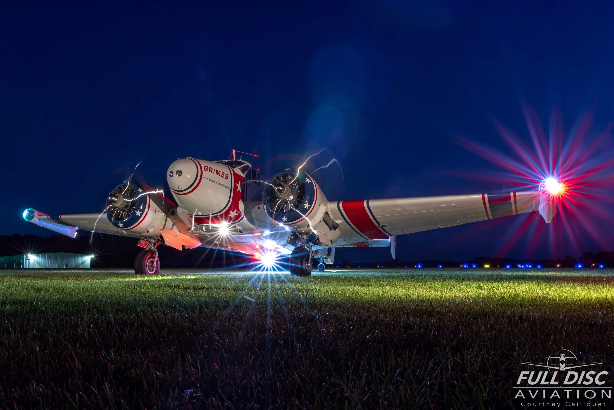 Urbana Lights — Full Disc Aviation - Sharing Aviation Photography and ...