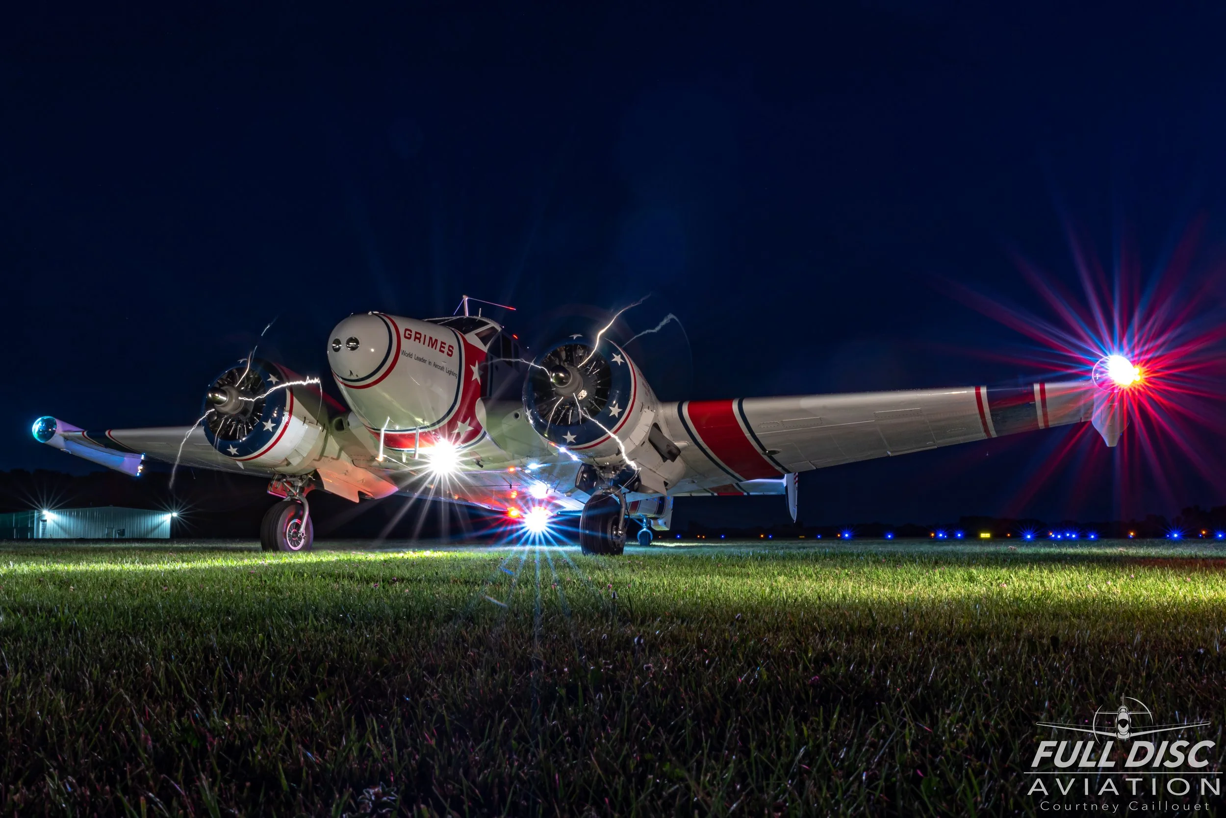 Urbana Lights — Full Disc Aviation - Sharing Aviation Photography and ...