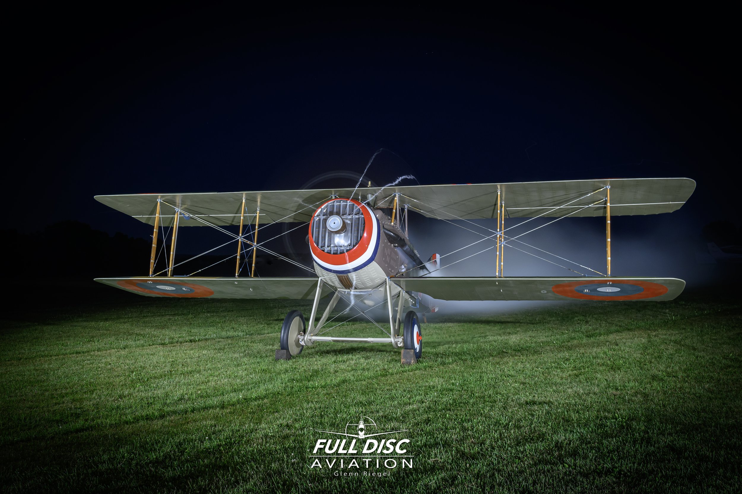 Golden Age SPAD XIII Night Shoot — Full Disc Aviation - Sharing ...