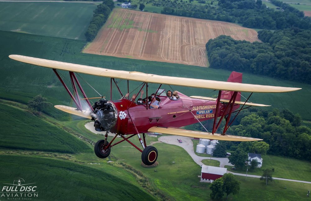 Finding The Barnstormer — Full Disc Aviation - Sharing Aviation Photography and Stories