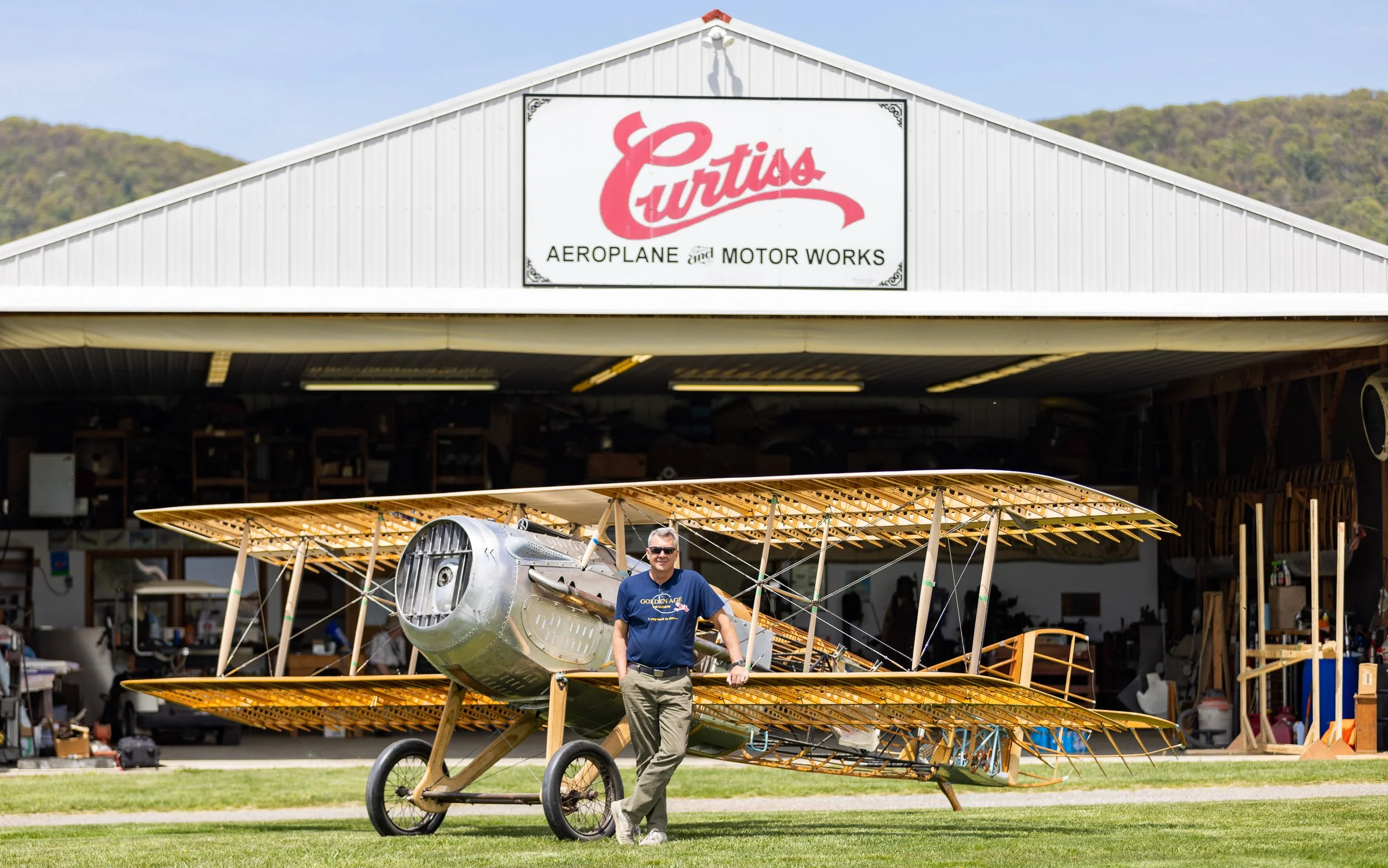 Golden Age SPAD XIII Build — Full Disc Aviation - Sharing Aviation ...