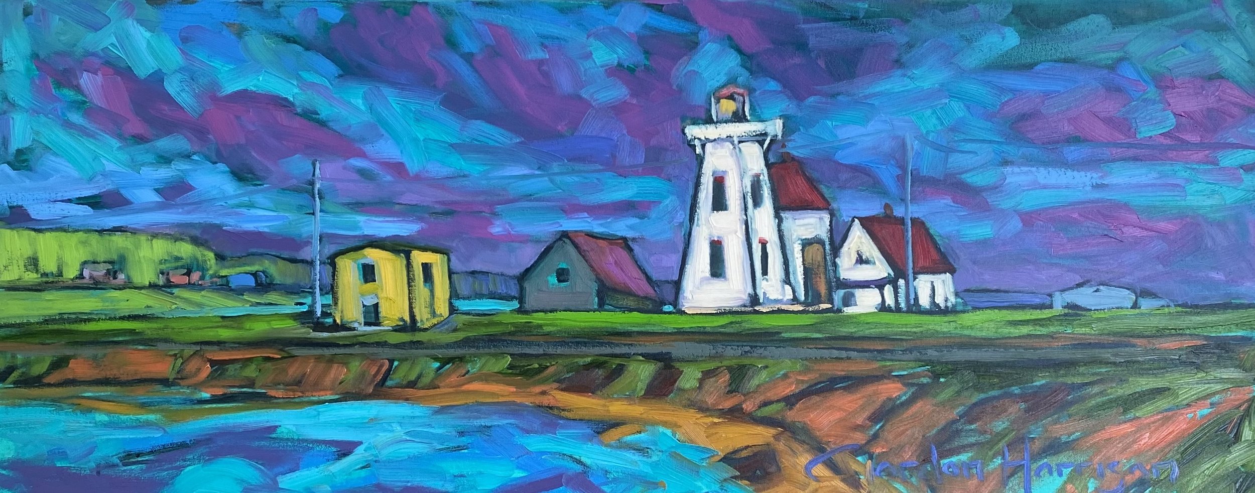 Harrison, Gordon — Details