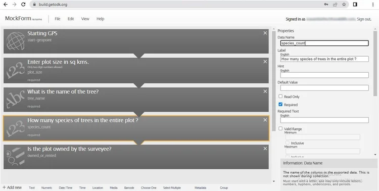 Using Open Data Kit (ODK) in the field — Technology for Wildlife Foundation