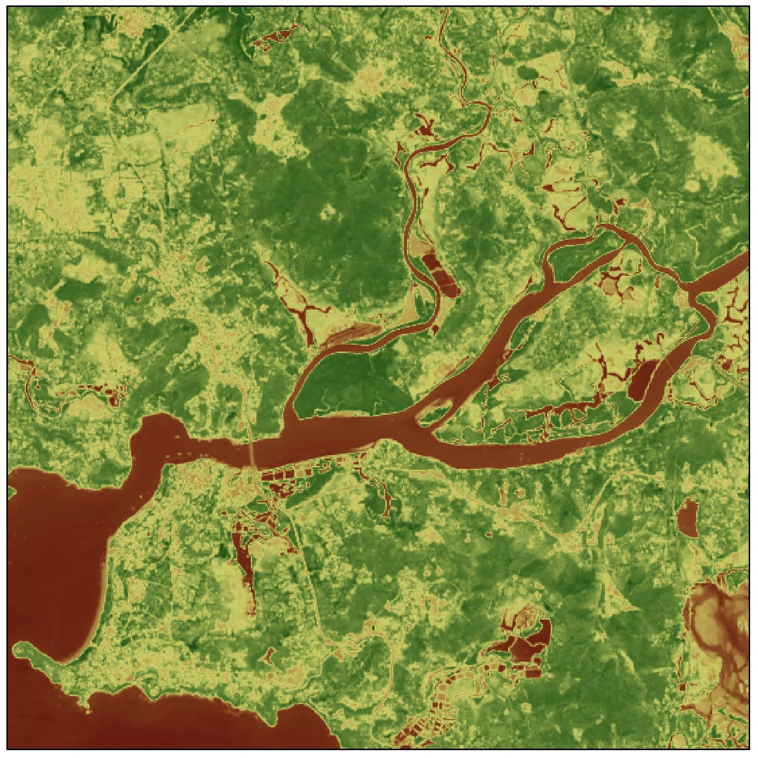 Analysing Drone and Satellite Imagery using Vegetation Indices ...