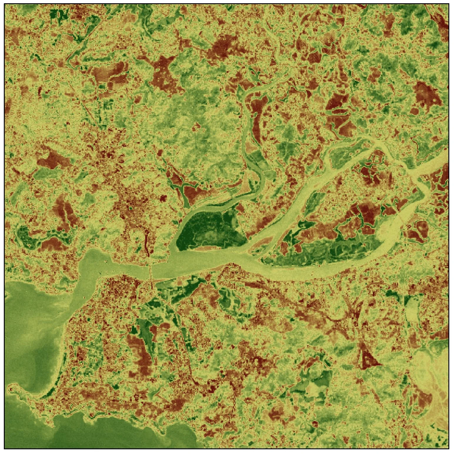 Analysing Drone and Satellite Imagery using Vegetation Indices ...