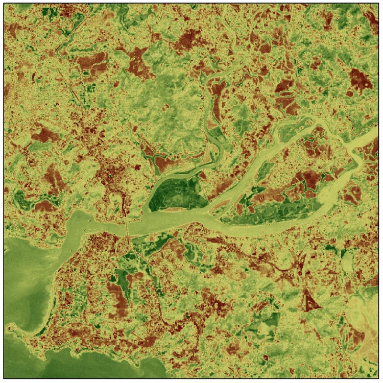 Analysing Drone and Satellite Imagery using Vegetation Indices ...