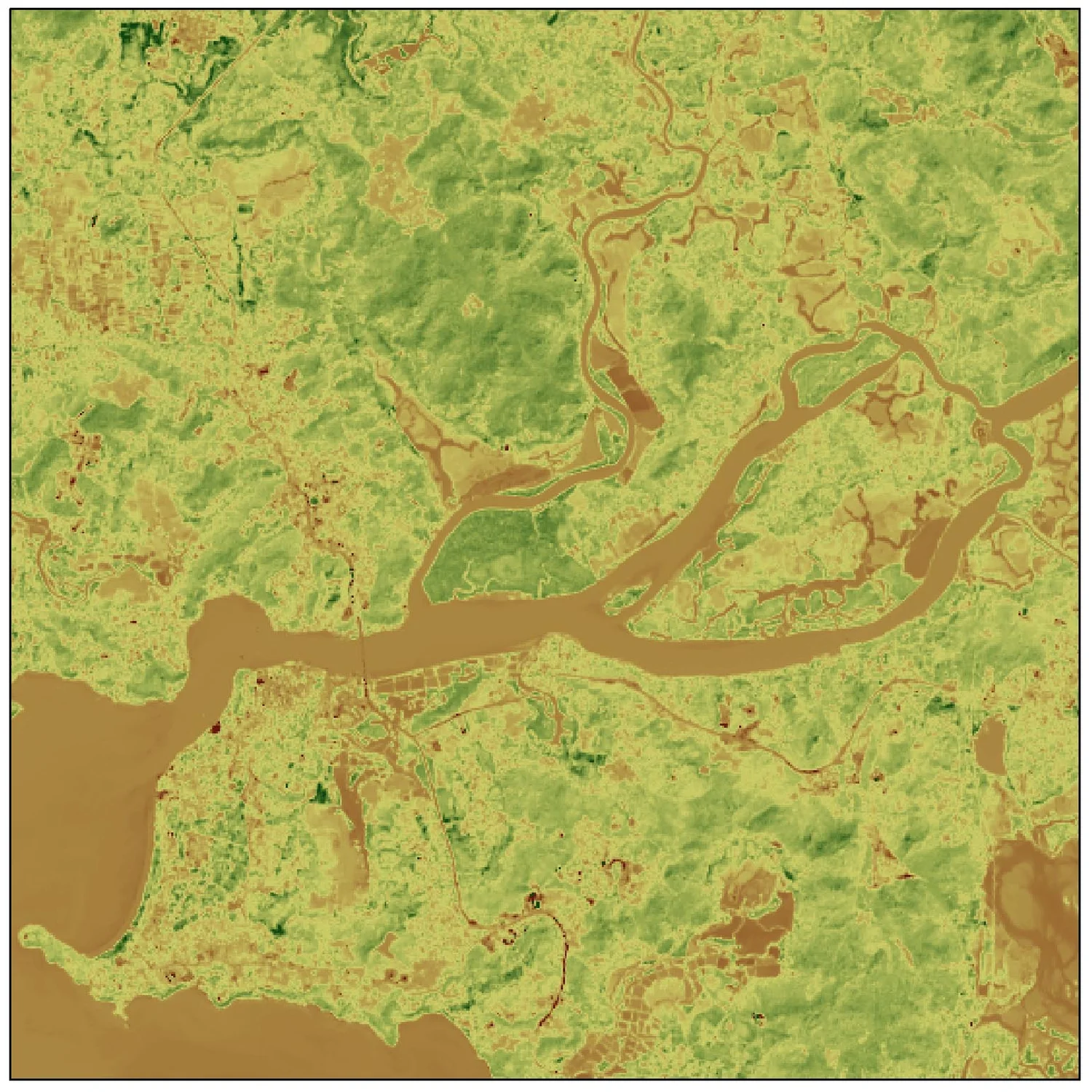 Analysing Drone and Satellite Imagery using Vegetation Indices ...