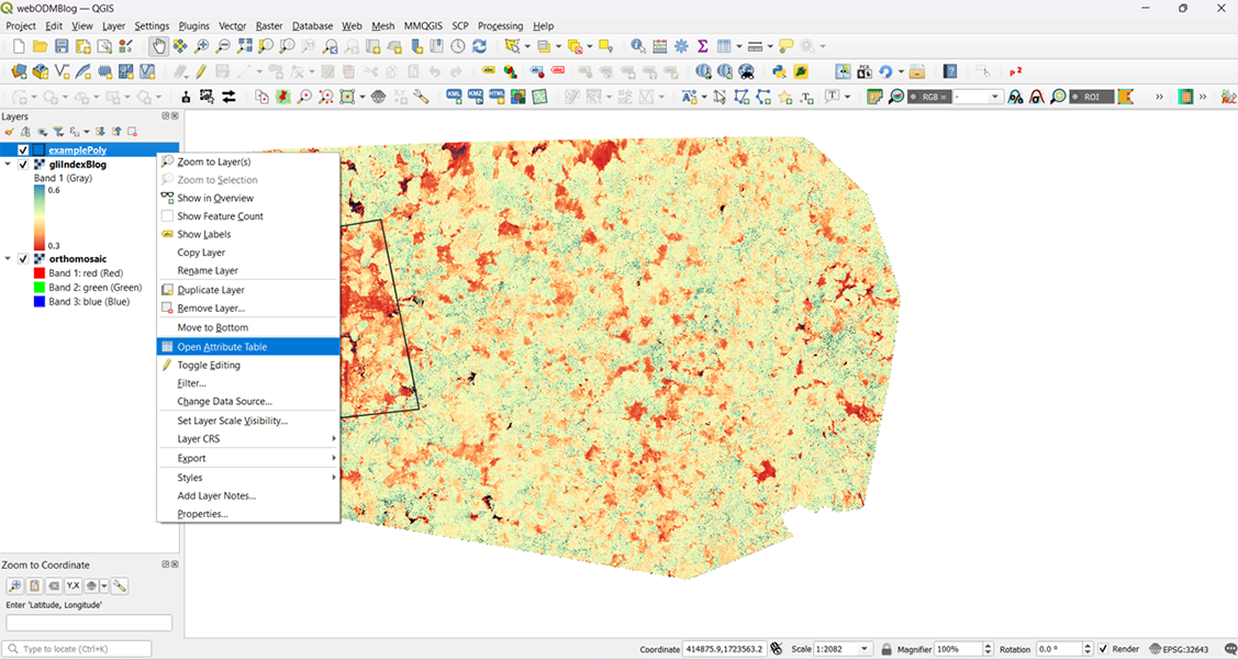 Understanding Drone Orthomosaics — Technology for Wildlife Foundation