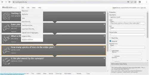 Using Open Data Kit (ODK) in the field — Technology for Wildlife Foundation