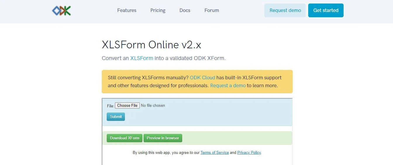 Using Open Data Kit (ODK) in the field — Technology for Wildlife Foundation