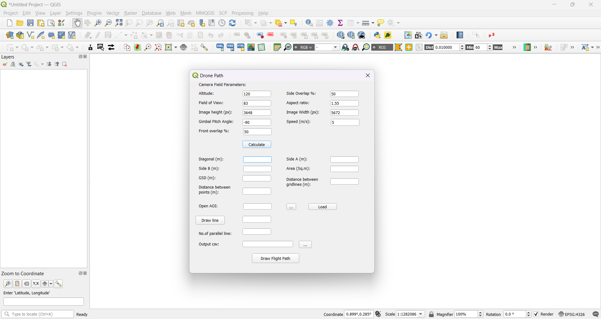 Creating a Mapping Mission — Technology for Wildlife Foundation