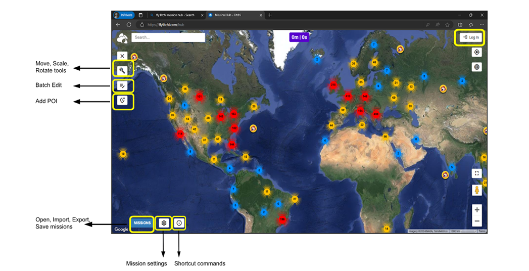 Planning Photo and Video Missions for UAVs — Technology for Wildlife ...