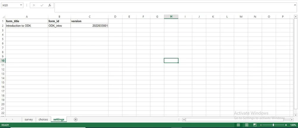 Using Open Data Kit (ODK) in the field — Technology for Wildlife Foundation