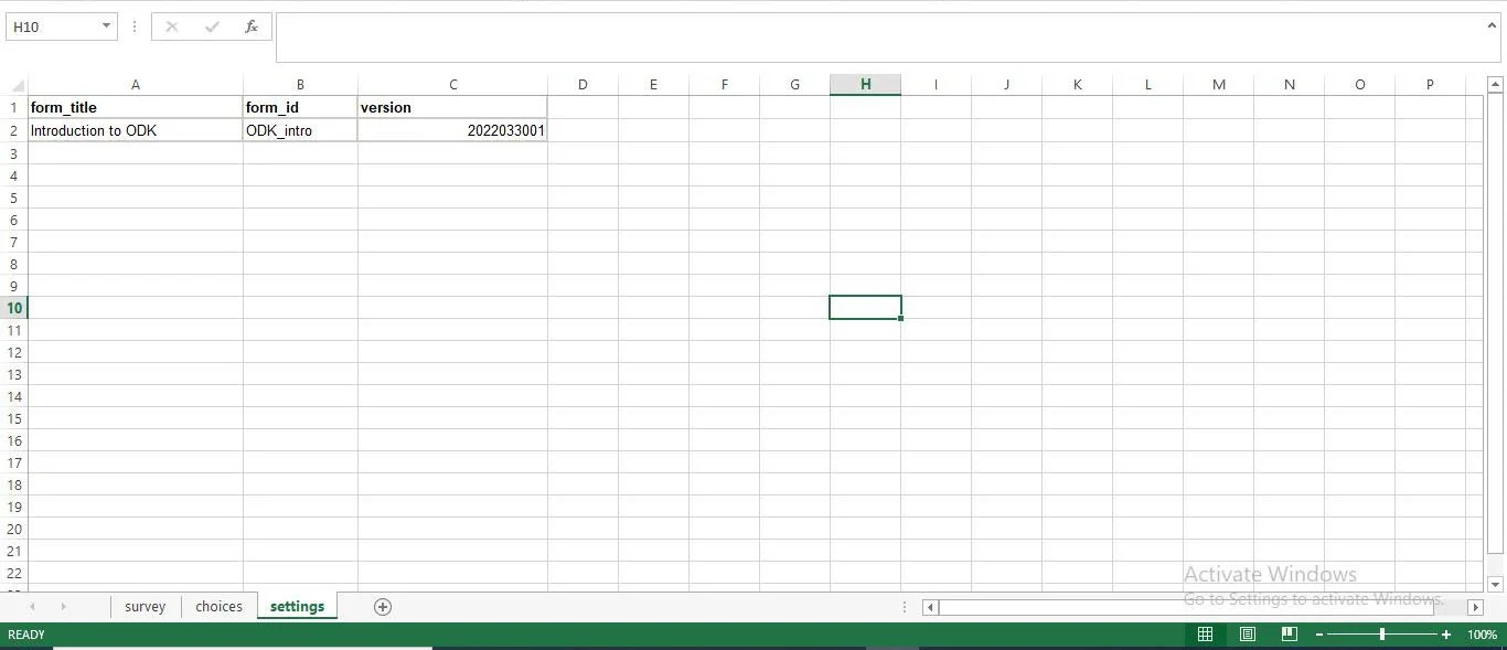 Using Open Data Kit (ODK) in the field — Technology for Wildlife Foundation