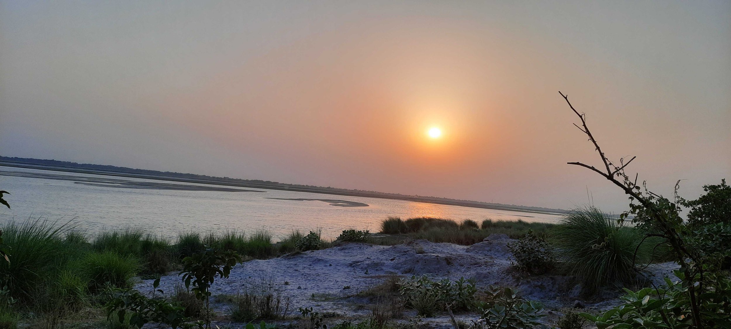 By the river Gandak — Technology for Wildlife Foundation