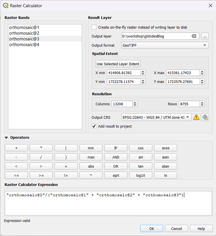 Understanding Drone Orthomosaics — Technology for Wildlife Foundation