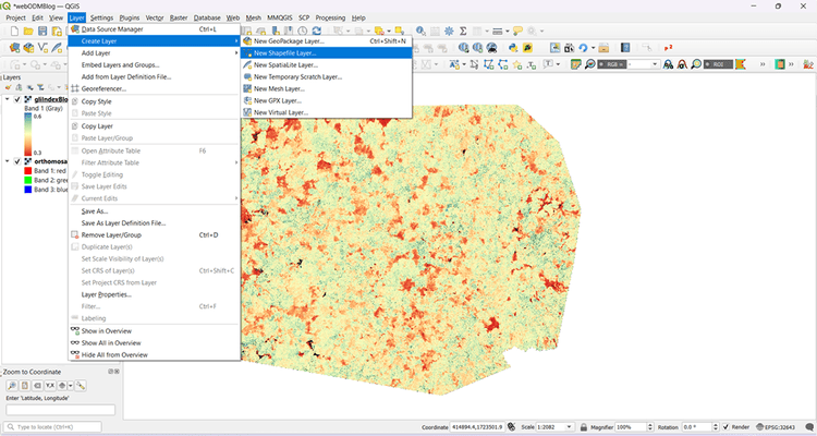 Understanding Drone Orthomosaics — Technology for Wildlife Foundation