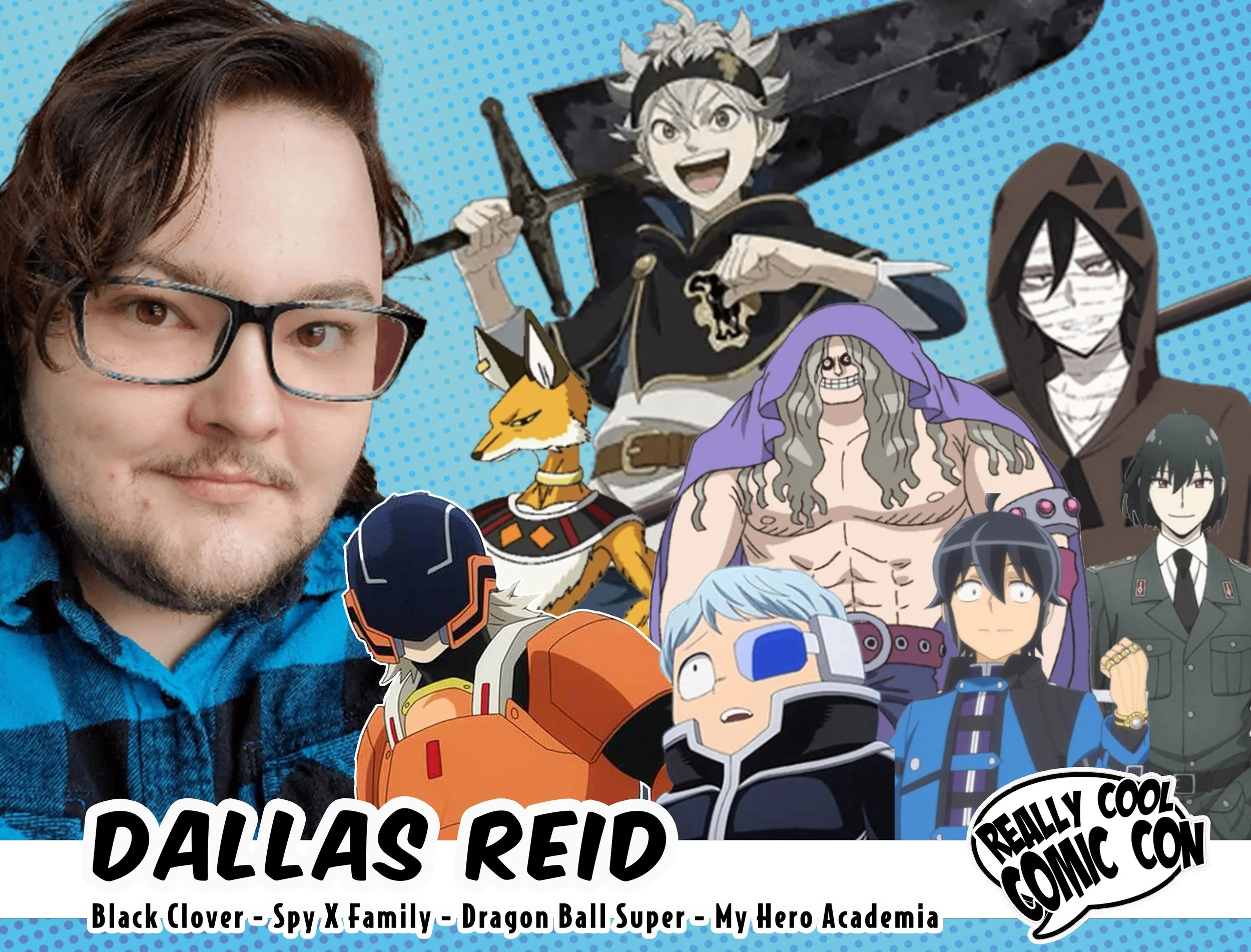 Media Guests — Really Cool Comic Con