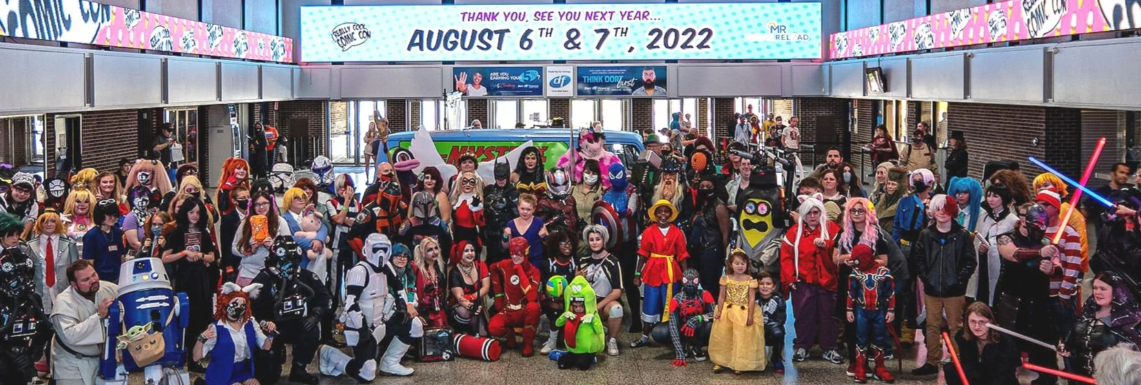 Really Cool Comic Con