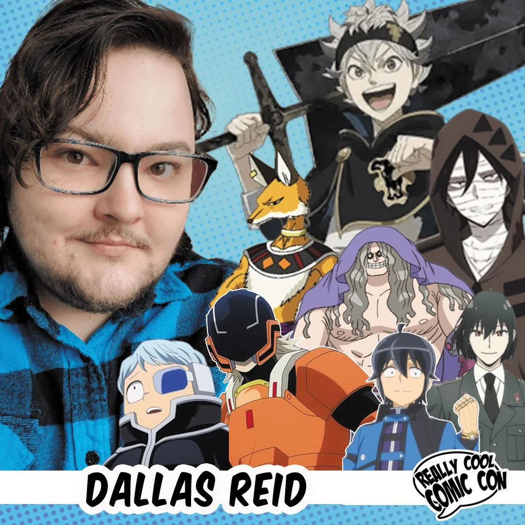 Past Guests — Really Cool Comic Con