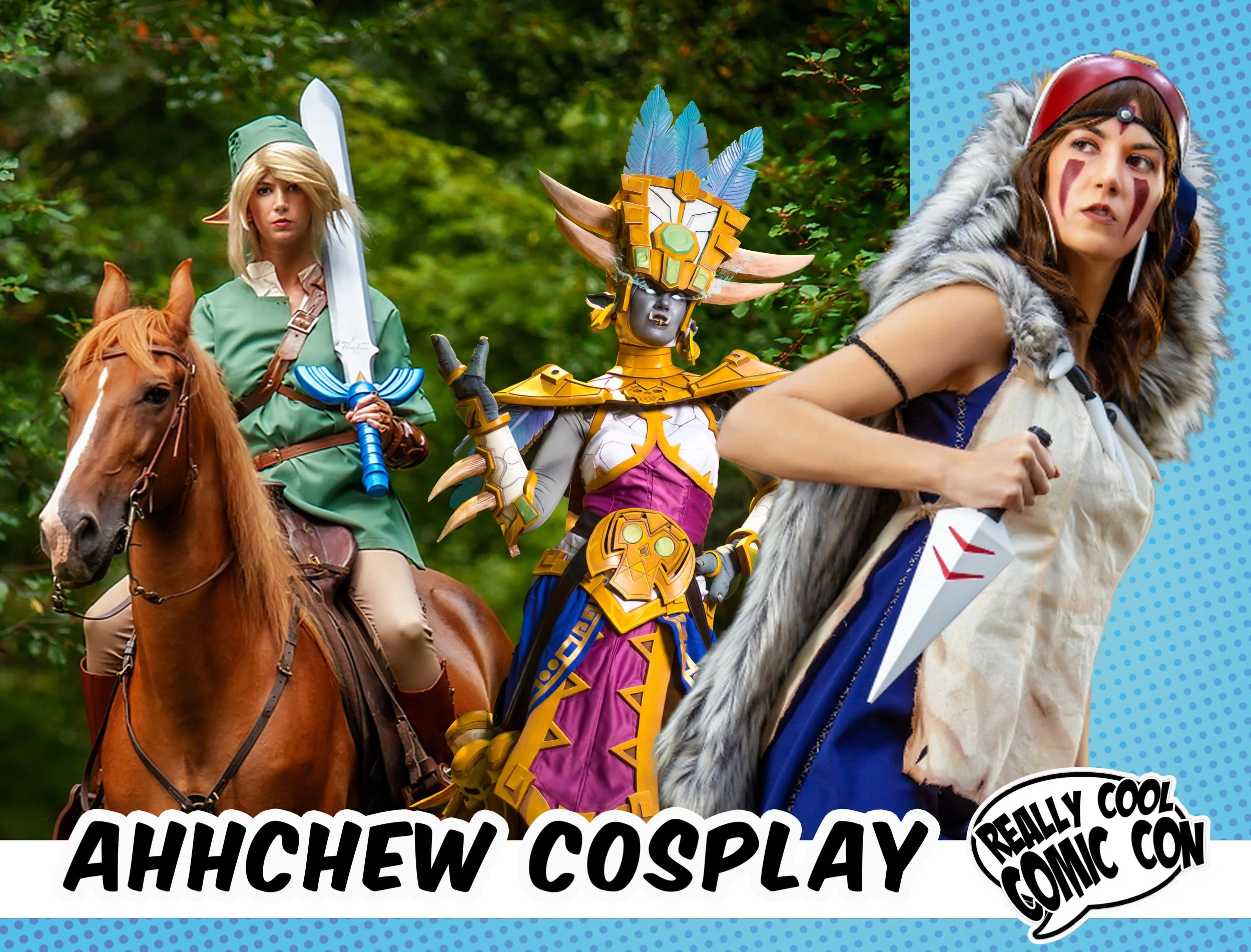 cosplay guests — Really Cool Comic Con