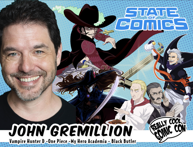 Media Guests — Really Cool Comic Con