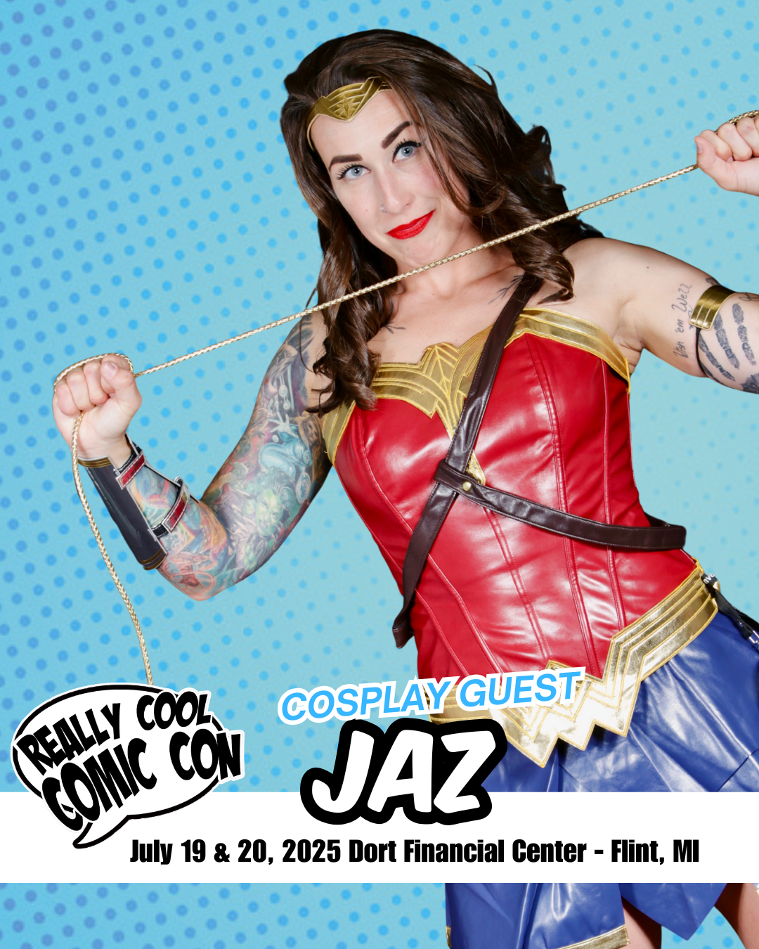 cosplay guests — Really Cool Comic Con