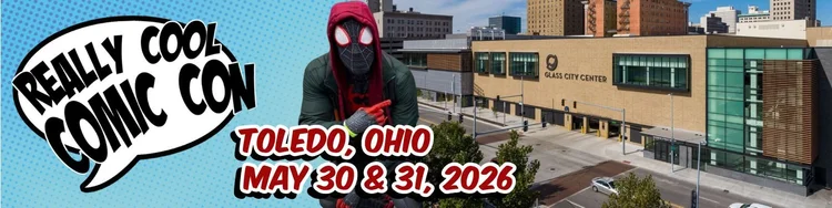 Toledo — Really Cool Comic Con