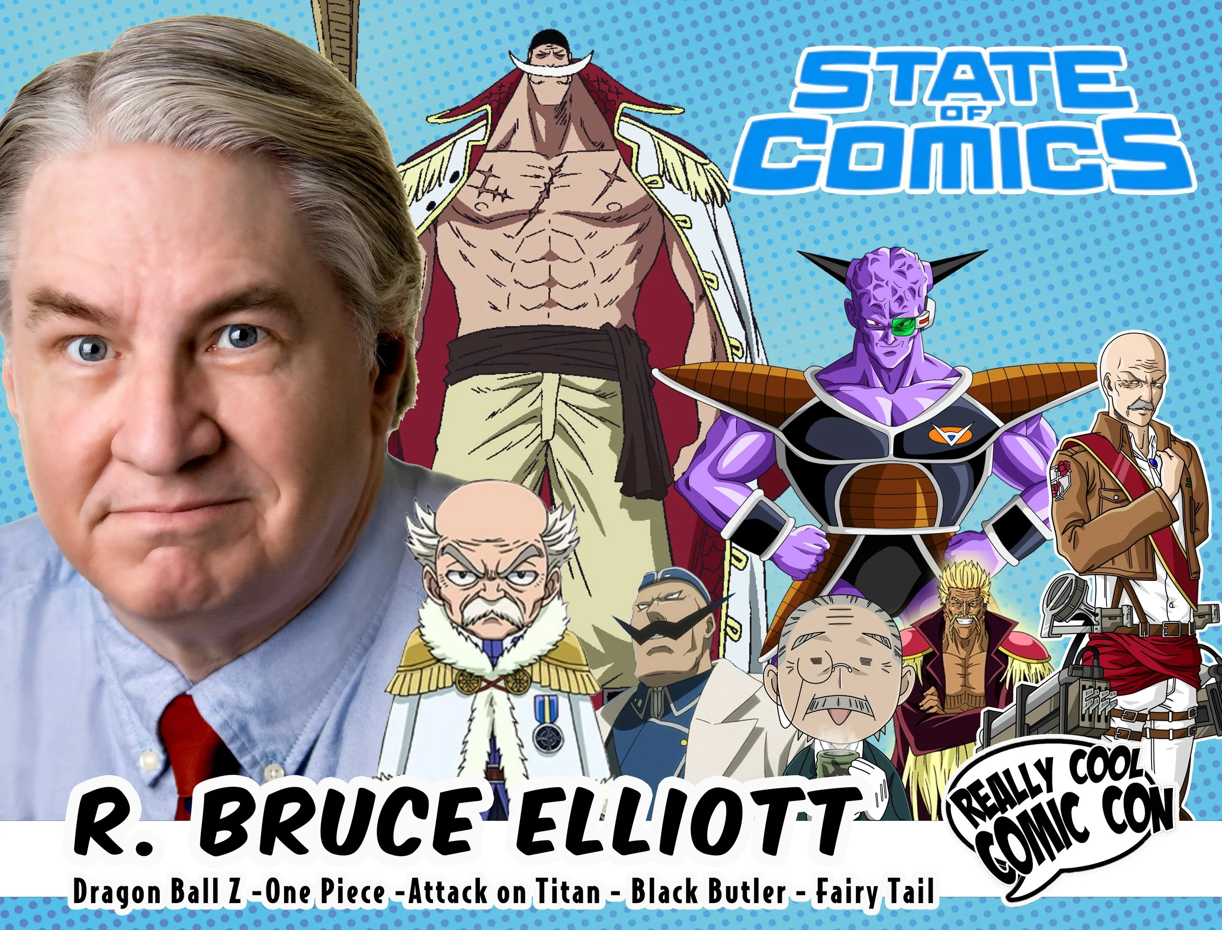 Media Guests — Really Cool Comic Con