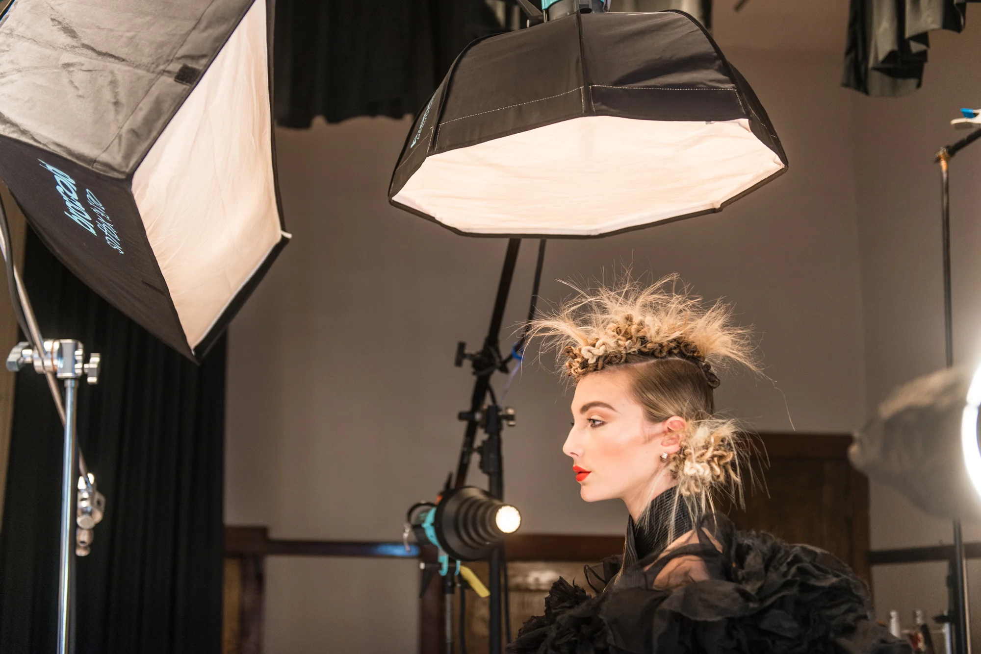 Clubhouse Auditorium + Production Stage with 12ft backdrop $100/hr ...