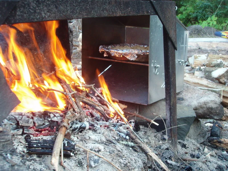 Campfire Reflector Oven — Old Scout Outdoor Products