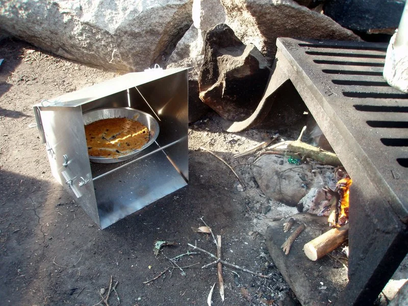 Campfire Reflector Oven — Old Scout Outdoor Products