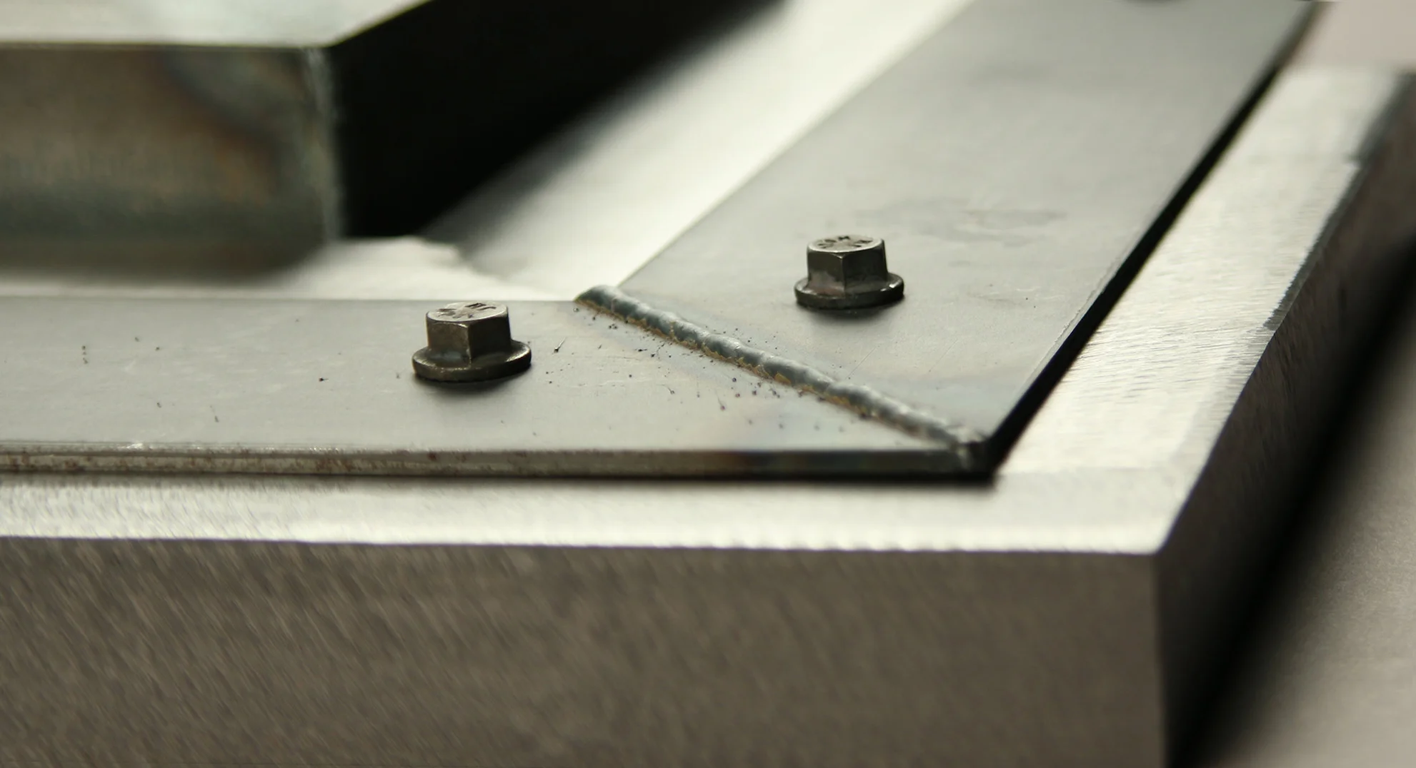 Welded Art Frames: A Distinct Statement in Steel — Conservation ...