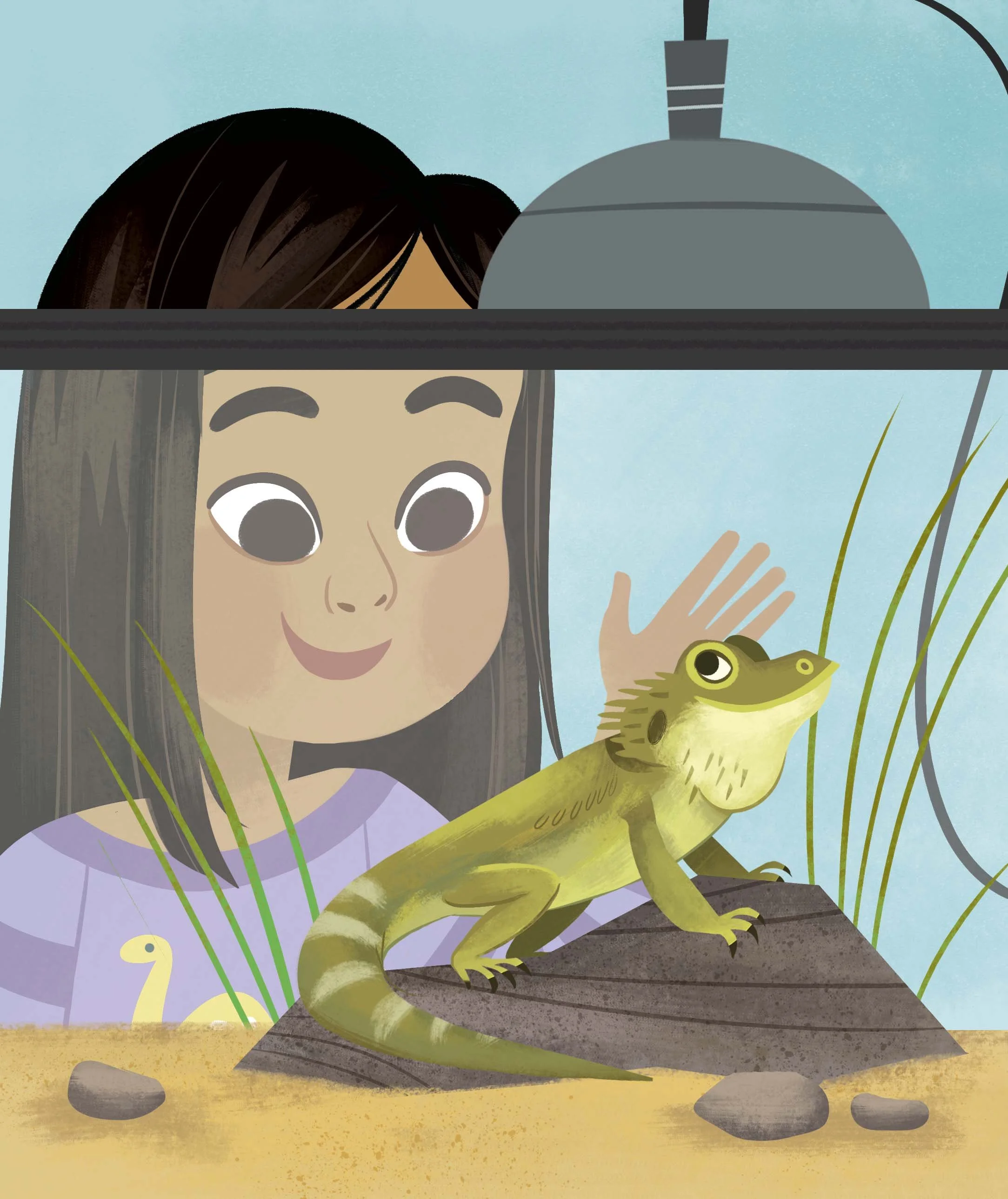 My Furry Foster Family — MELANIE DEMMER