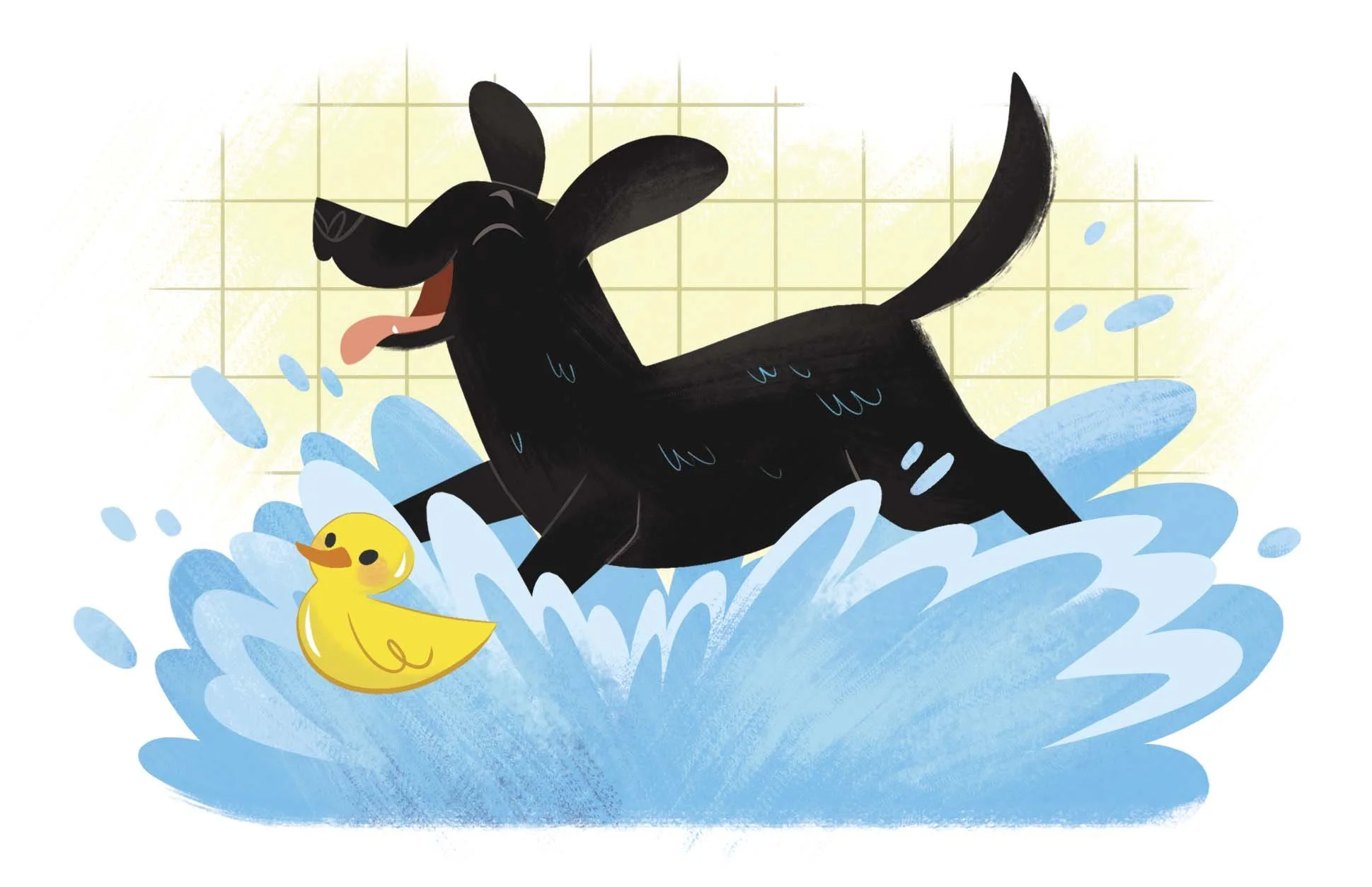 My Furry Foster Family — MELANIE DEMMER