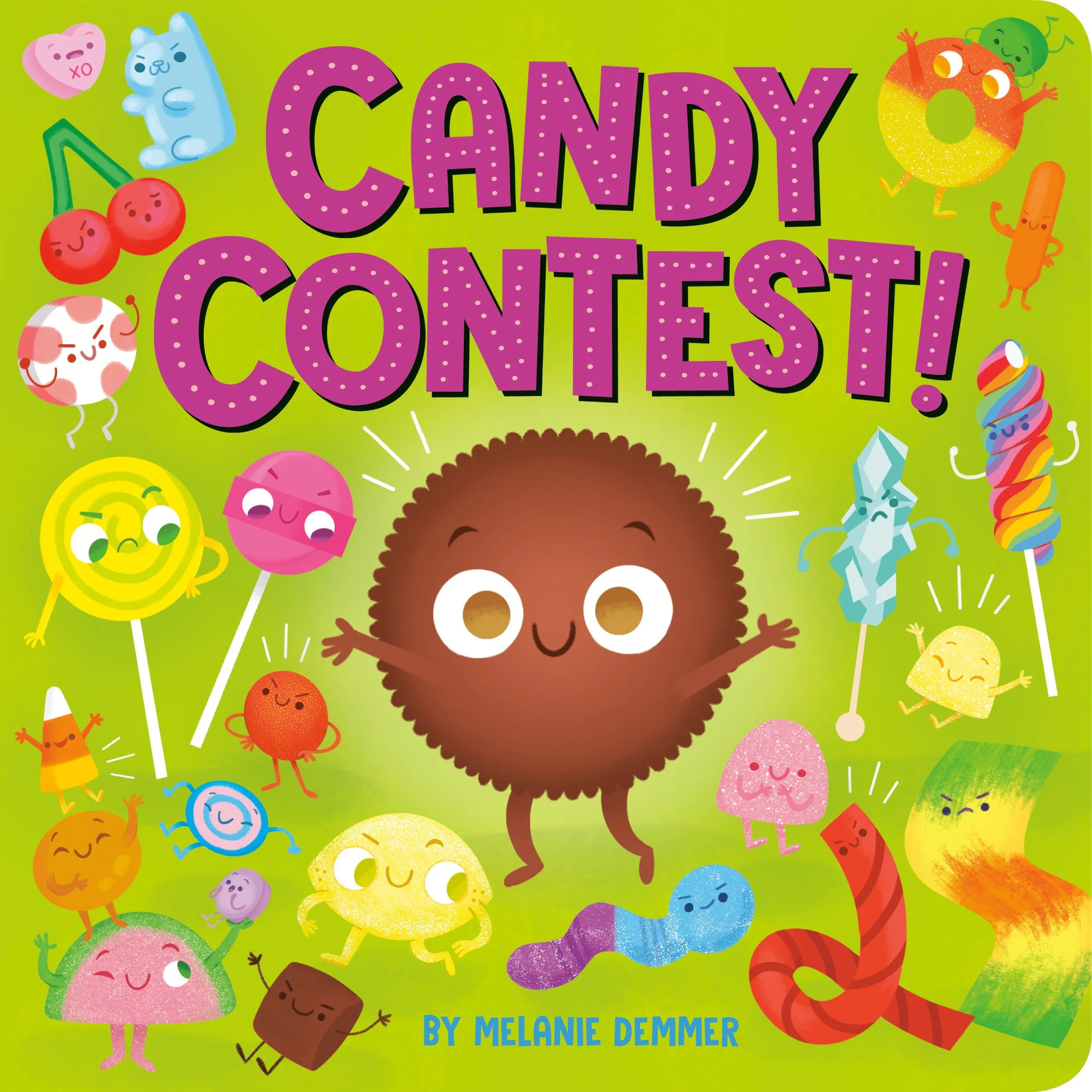 Cookie Kindness & Candy Contest! — MELANIE DEMMER