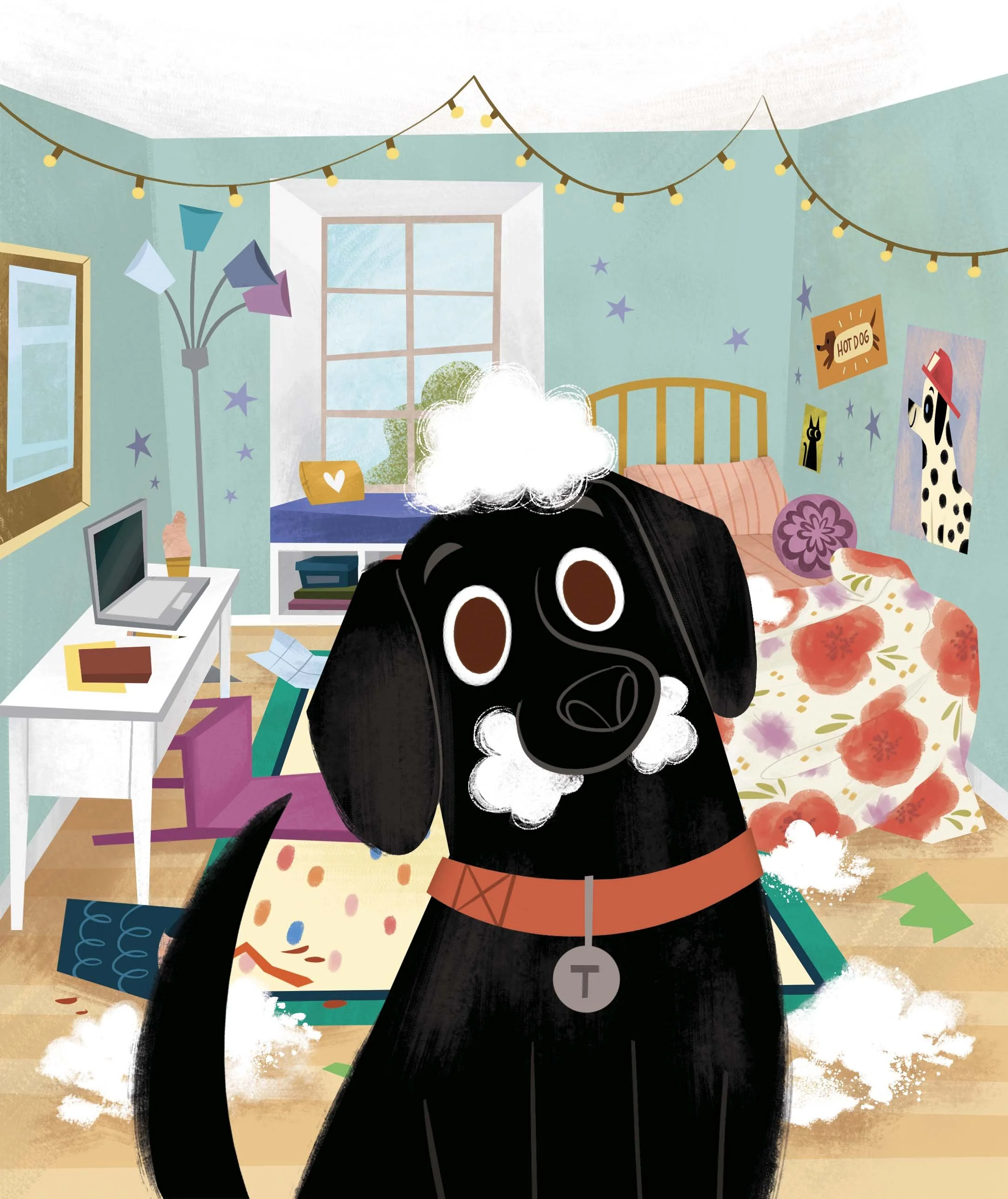 My Furry Foster Family — MELANIE DEMMER