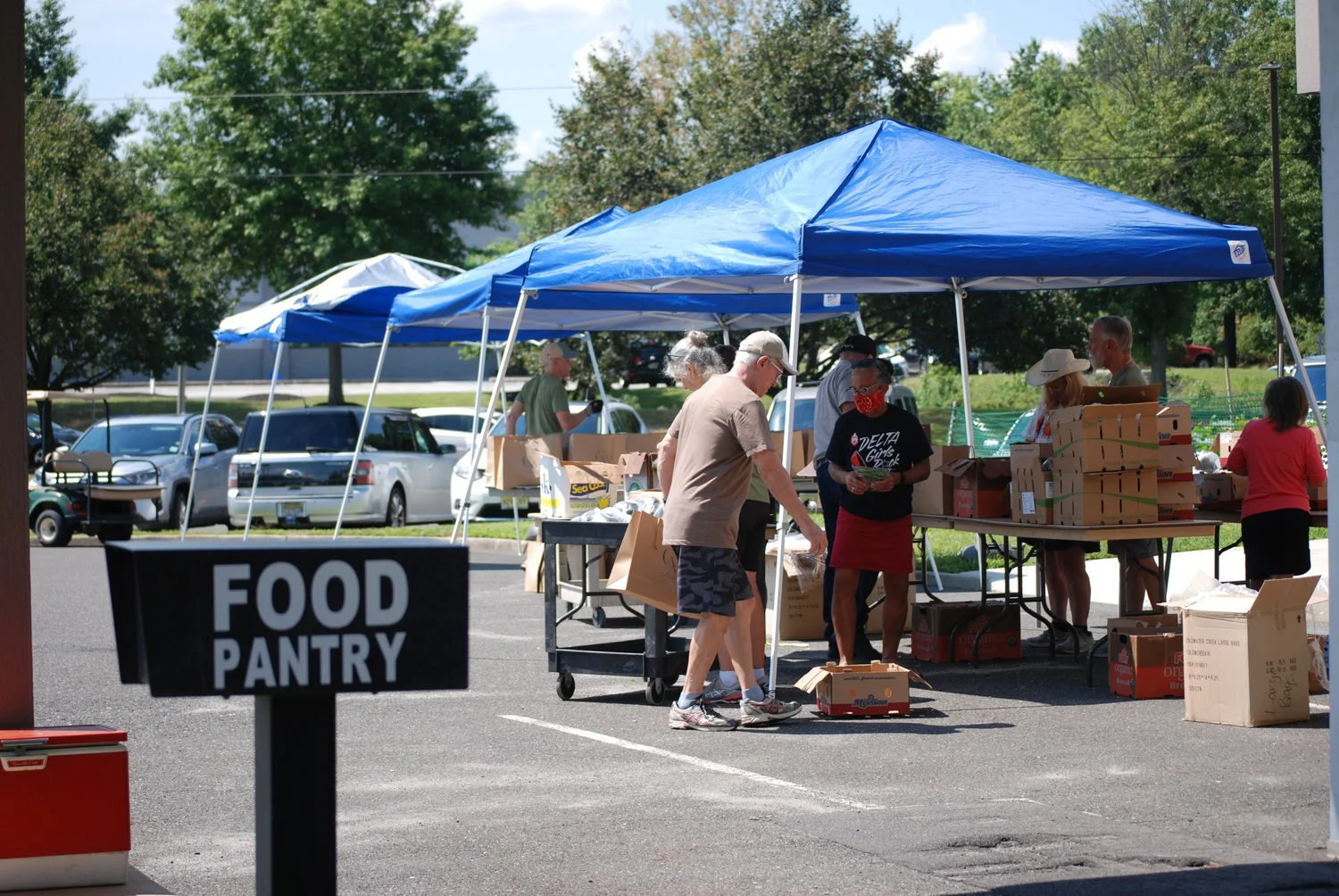 Food Pantry — Hope Church