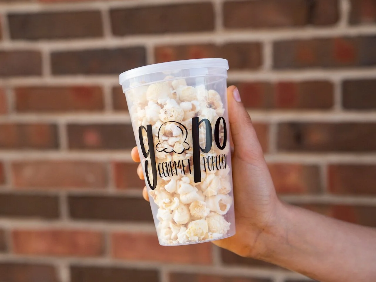 GOPO Gourmet Popcorn