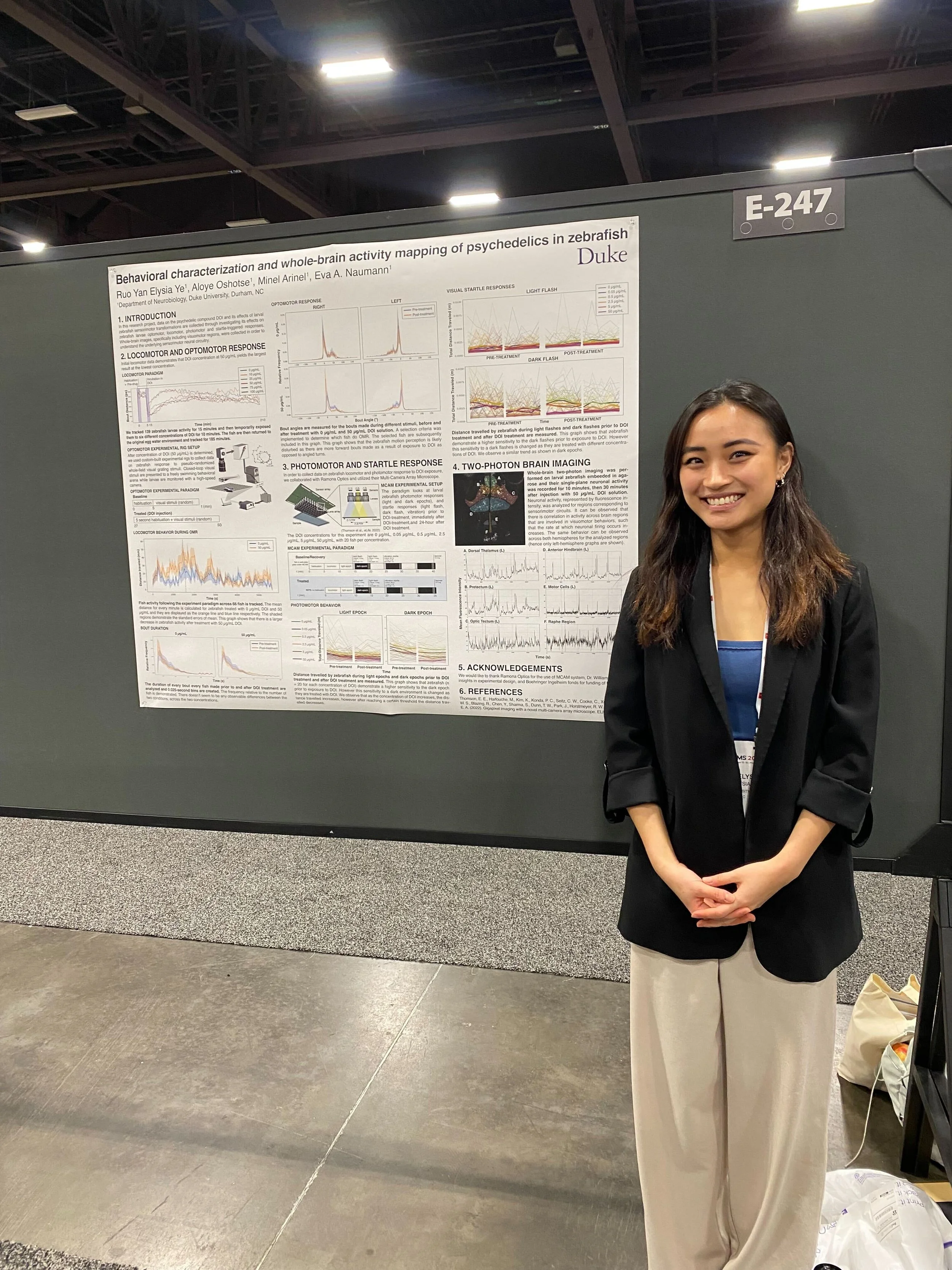 Elysia is presenting a poster at the ABRCMS in Phoenix! — Naumann Lab