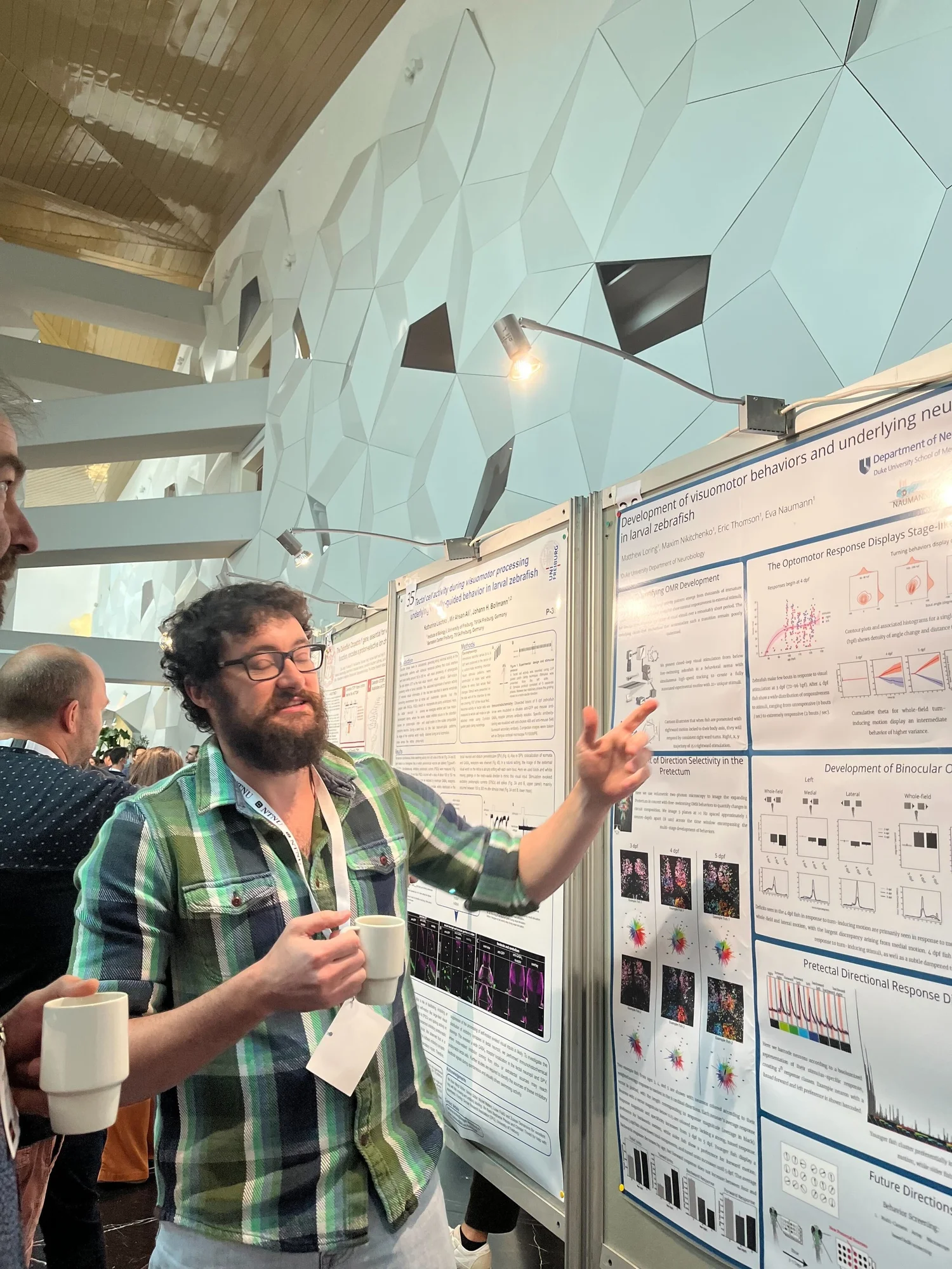 Matt is presenting a poster at the Imaging Structure and Function of ...