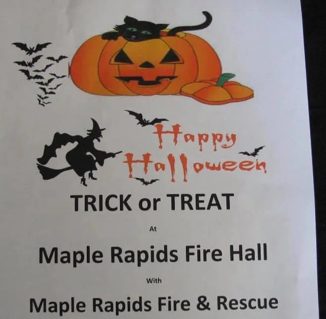 Events Calendar — Village of Maple Rapids