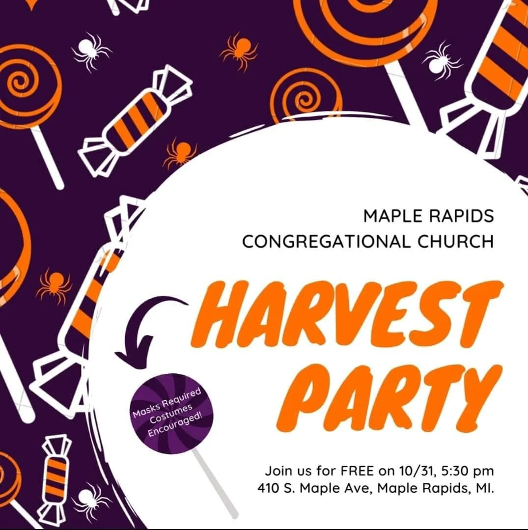 Events Calendar — Village of Maple Rapids